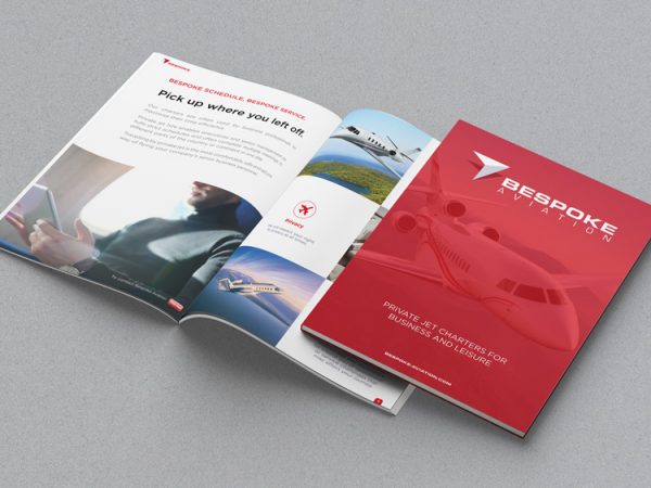 Bespoke Aviation - Brochure Design | Webby Design
